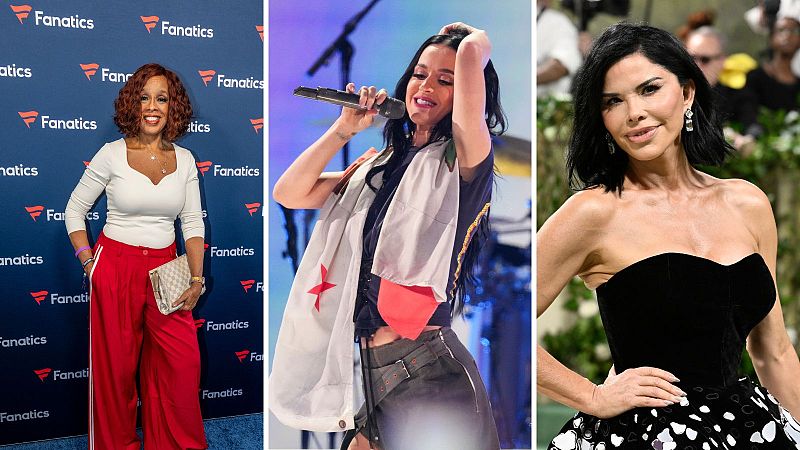 Katy Perry joins all-female crew for space mission on Jeff Bezos Blue ...