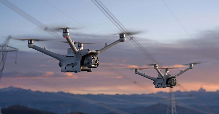 DJI’s drone-in-a-box can now launch from moving vehicles