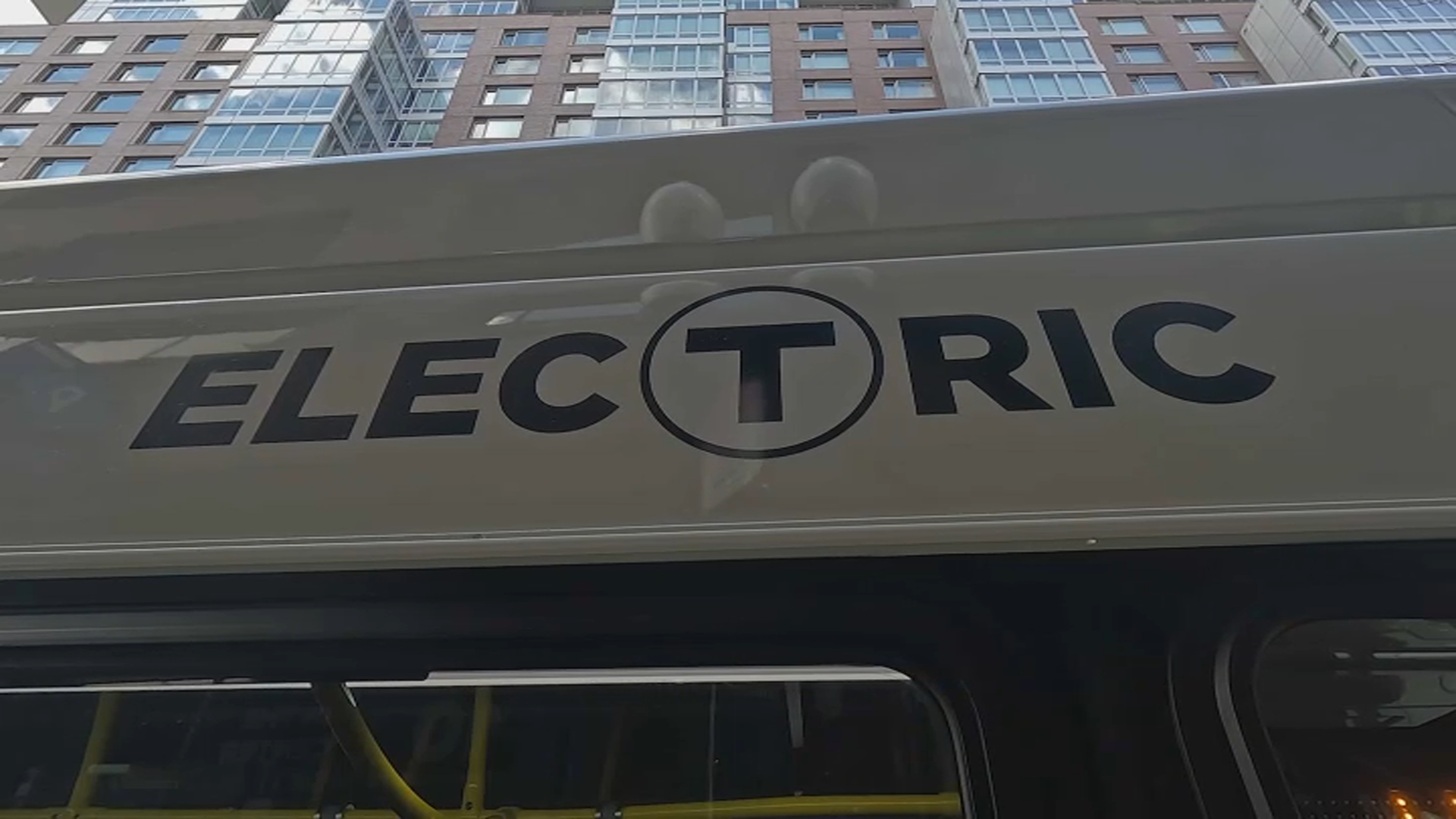 MBTA rolls out new battery electric buses