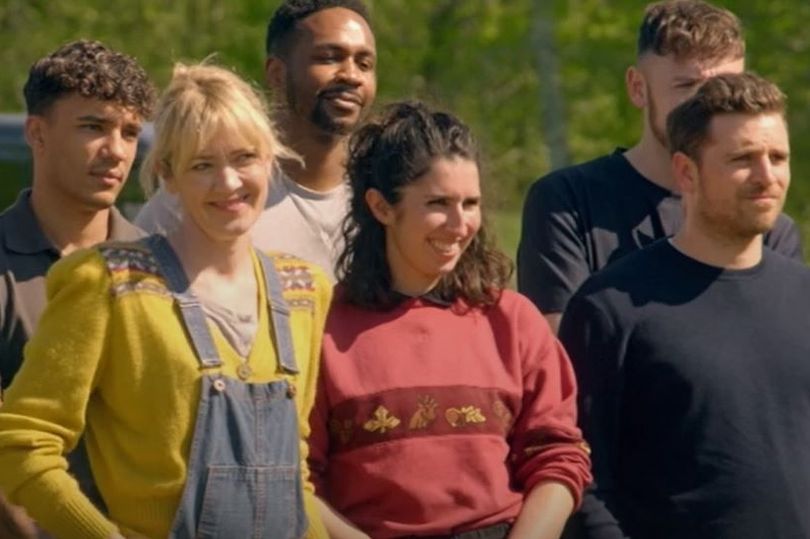 The Traitors' Alexander says 'I didn't notice' as he reunites with co-star