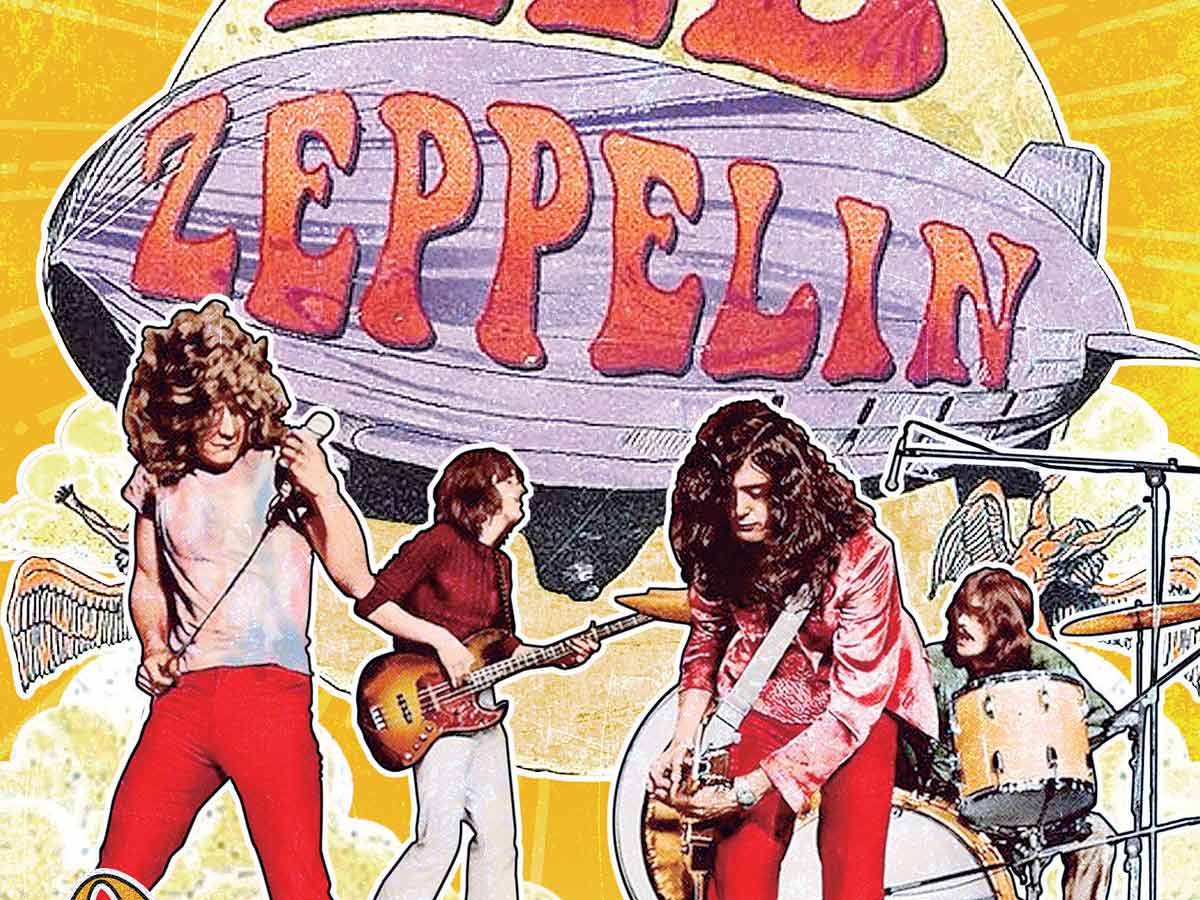 Led Zeppelin, directo al cielo; hoy se estrena documental de la banda