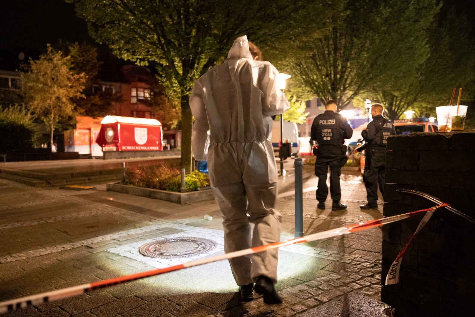 German prosecutors charge alleged terrorist in deadly festival attack
