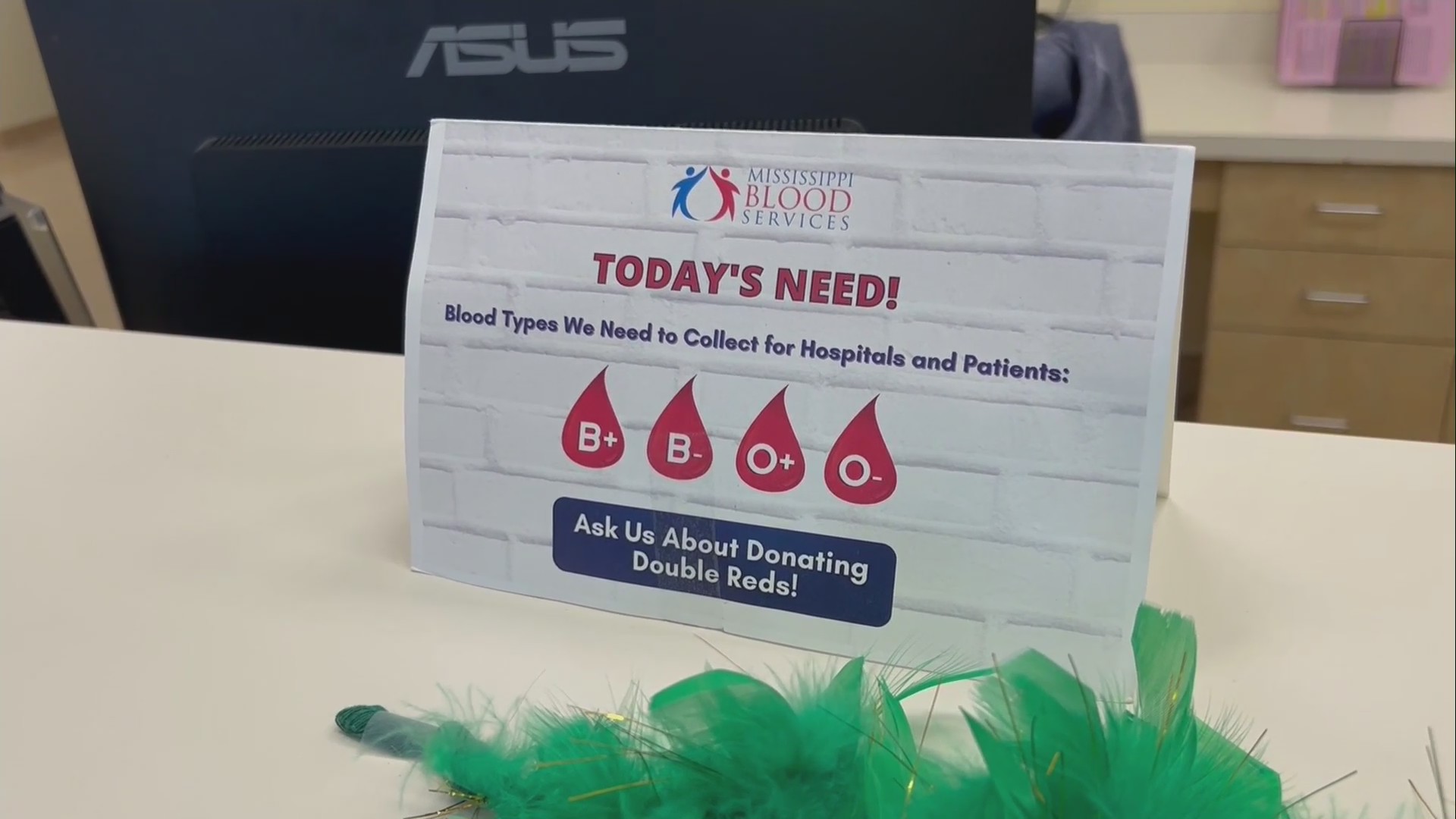 How to help Mississippi Blood Services