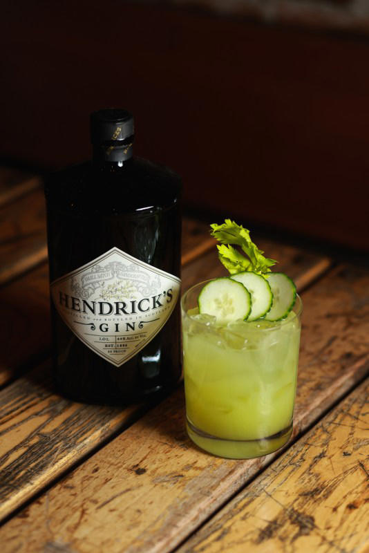 Tired of sweet drinks? Get on the savory cocktail train with these gin ...