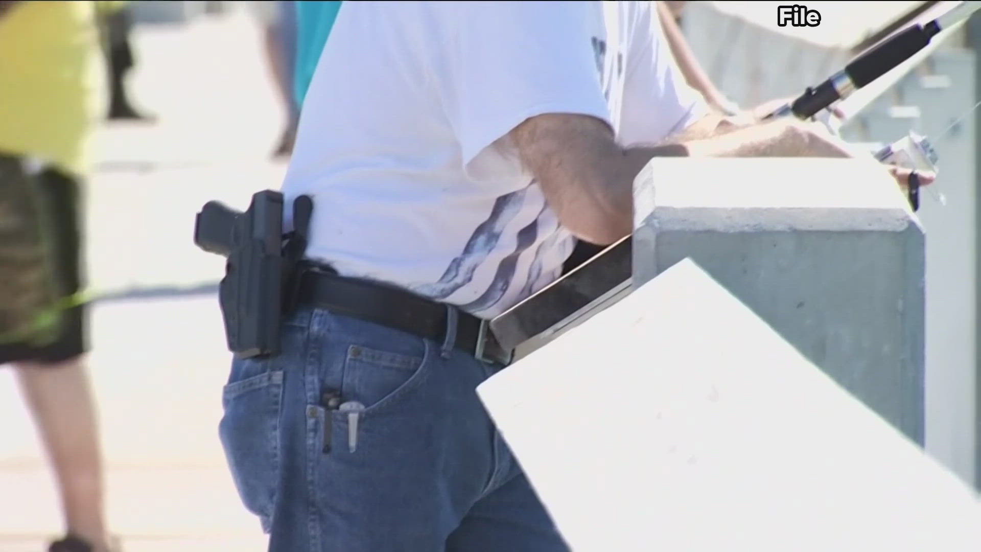 Bill to restrict guns at Centennial Olympic Park in Downtown Atlanta ...