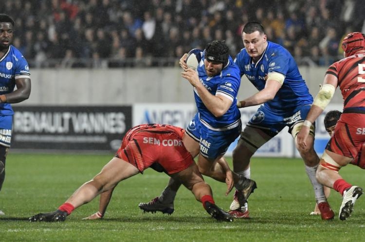 Top 14. Ewan Johnson, ex-Vannetais et Plouzanéen, s’engage avec l ...