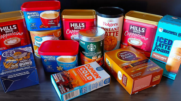 12 Flavored Instant Coffees, Ranked