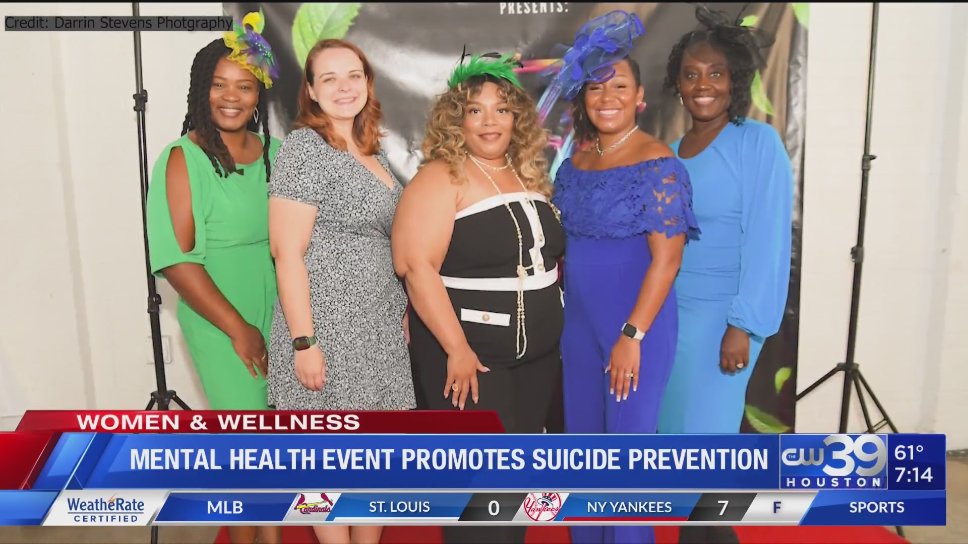 CW39 Tea Party for Mental Health event promotes suicide prevention