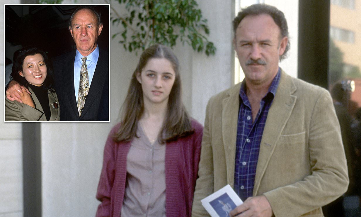 Gene Hackman's daughter shares how she thinks her dad died