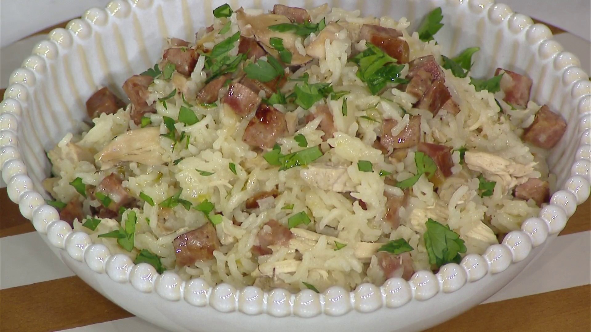 Chicken perloo: Get Melba Wilson's recipe for this comforting dish!