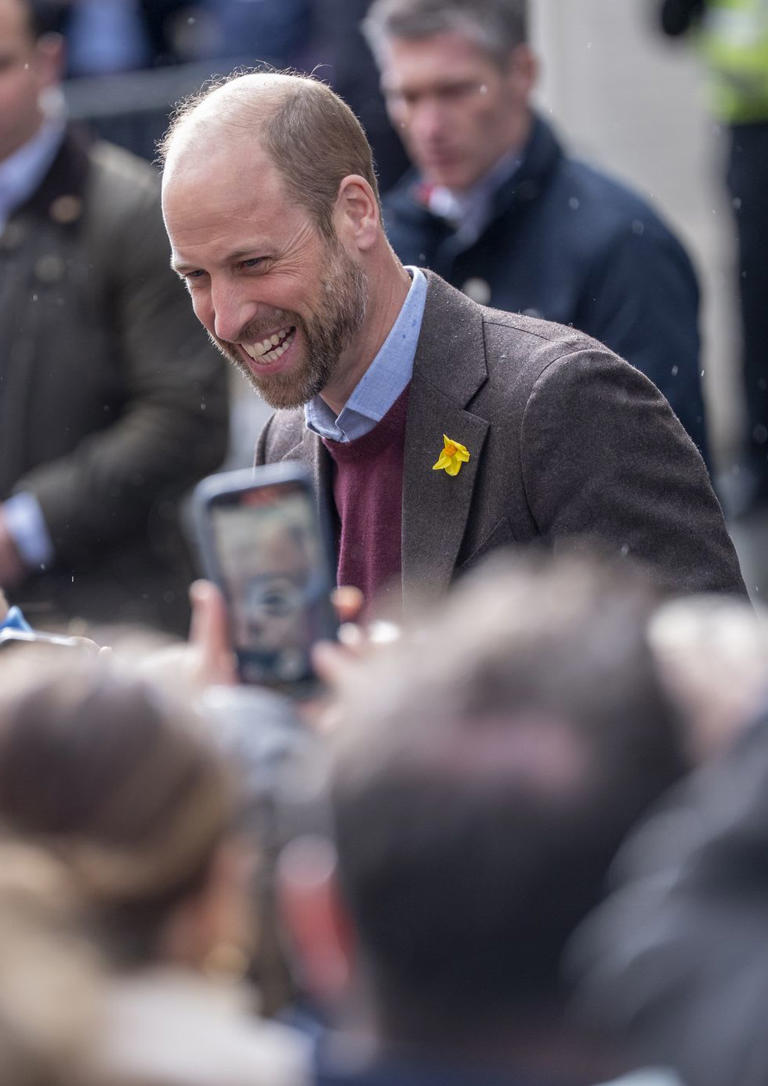 Prince William calls royal fan 'cheeky' in hilarious interaction