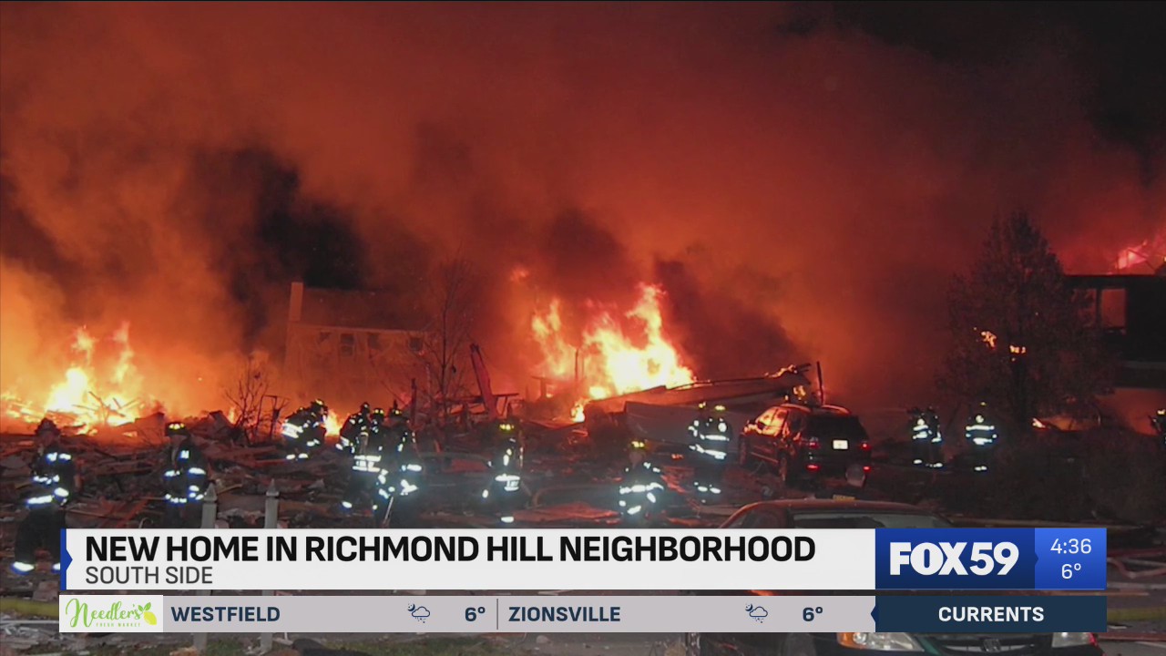Richmond Hill house explosion update