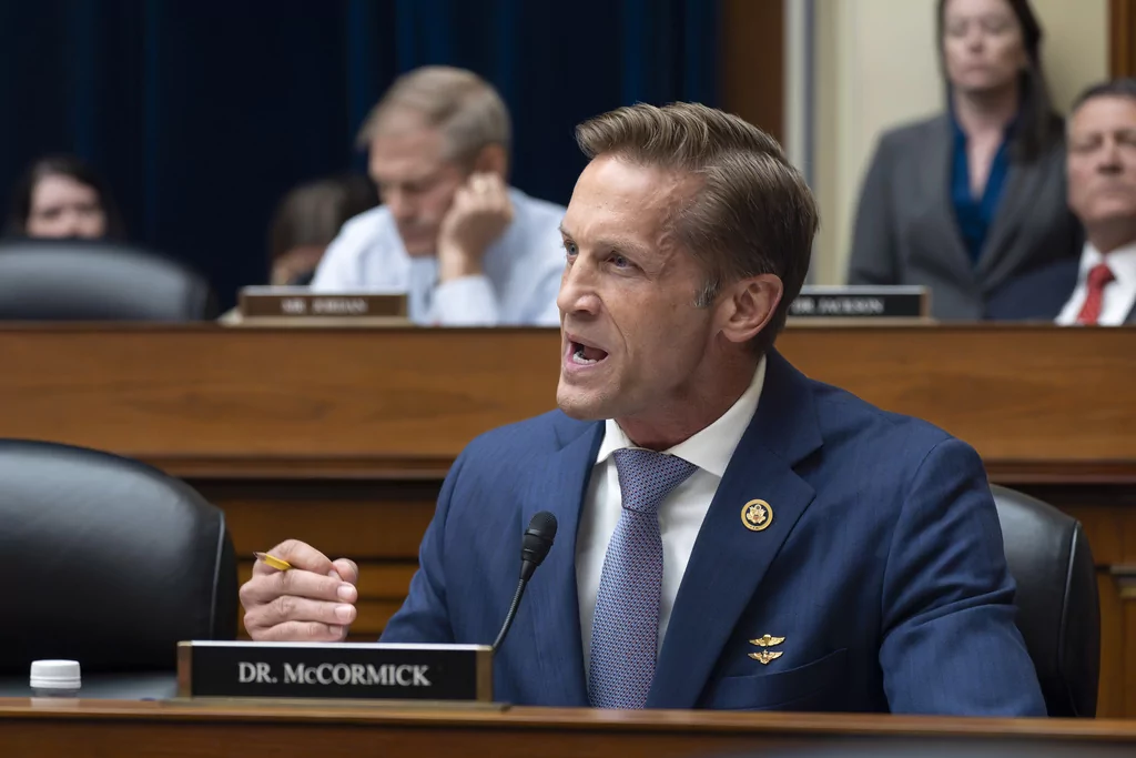 Rich McCormick condemns ‘celebrating’ layoffs of federal workers