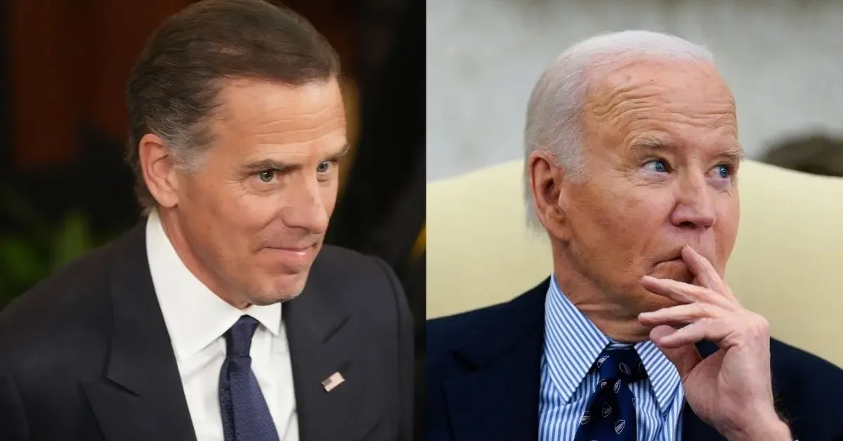 Joe Biden’s ‘Broke’ Trainwreck Son Hunter ‘Crying Poverty’ and ‘Begging ...