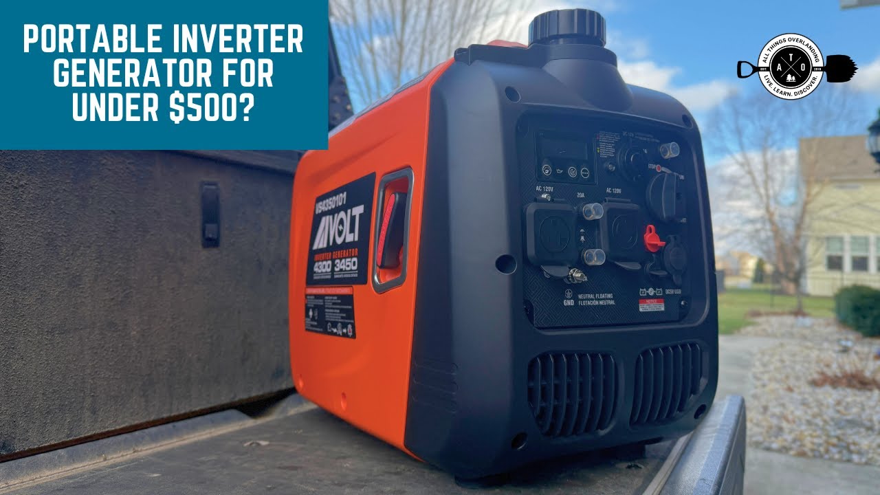 Off-Grid Power Made Easy AIVolt 4300 Inverter Generator Features, Specs ...