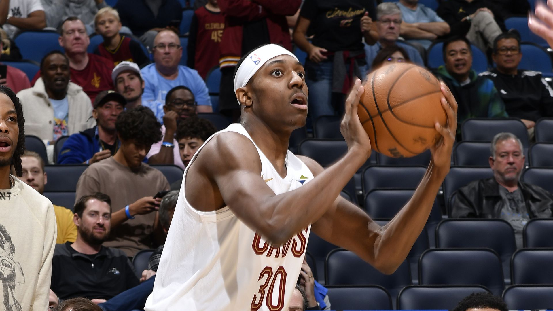 Nae’Qwan Tomlin is making the most of his opportunity with Cavs: ‘The ...