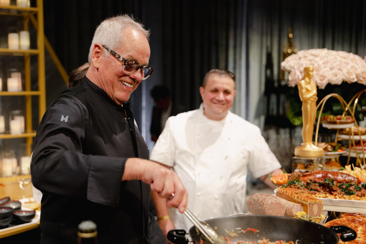 200 Lbs. of Shrimp and 1,200 Chicken Pot Pies: Inside Chef Wolfgang ...