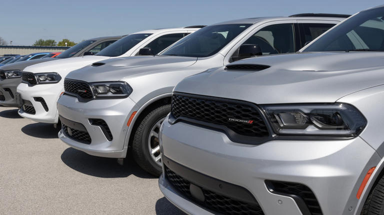 Two Men Arrested For Stealing More Than 25 Dodge Durangos Across Michigan