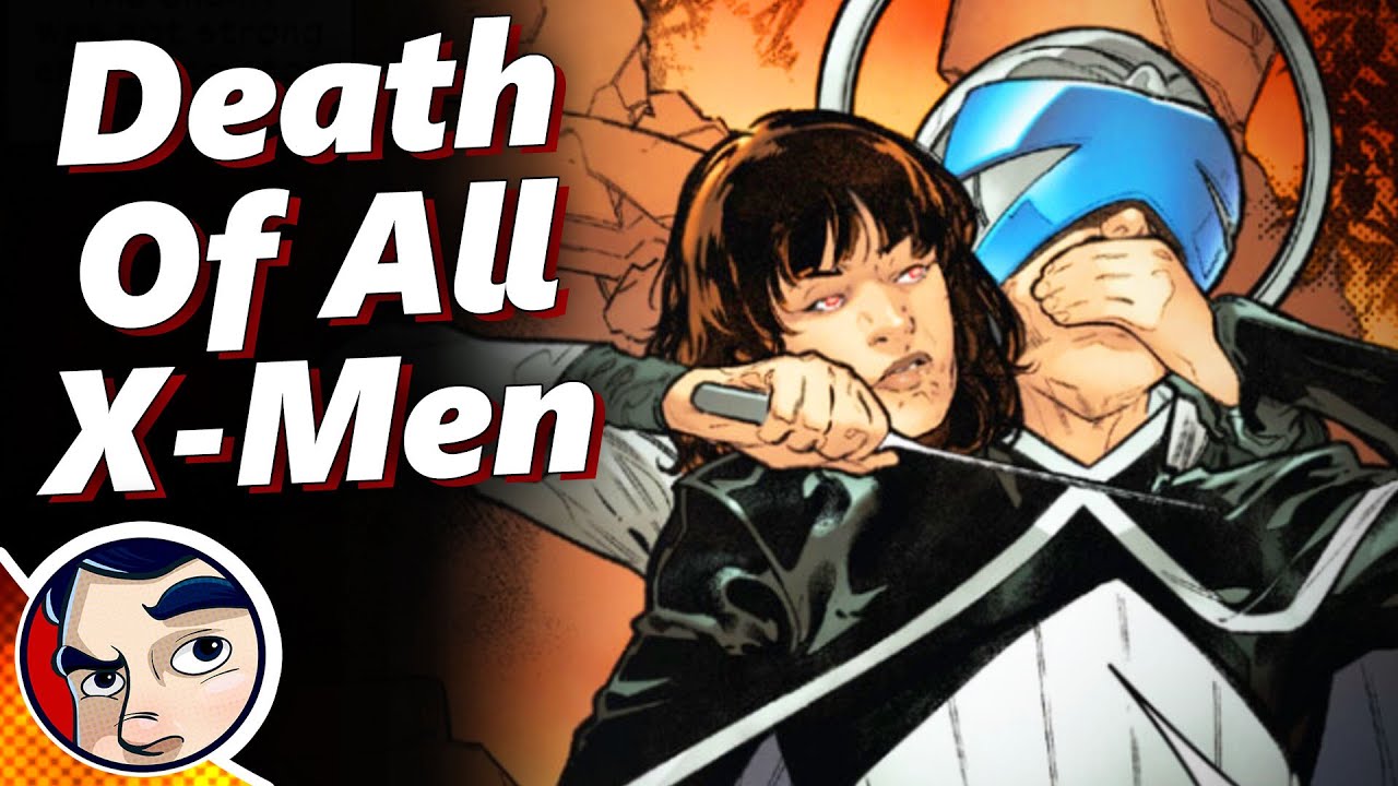 All the X-Men Die in Brutal Finale