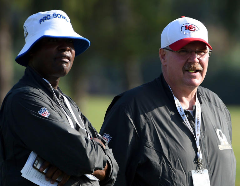 Andy Reid had high praise for Bears RBs coach Eric Bieniemy Andy Reid had high praise for Bears RBs coach Eric Bieniemy
