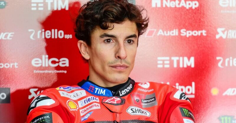Marc Márquez revela que vendeu um Porsche com 4 mil km por vergonha