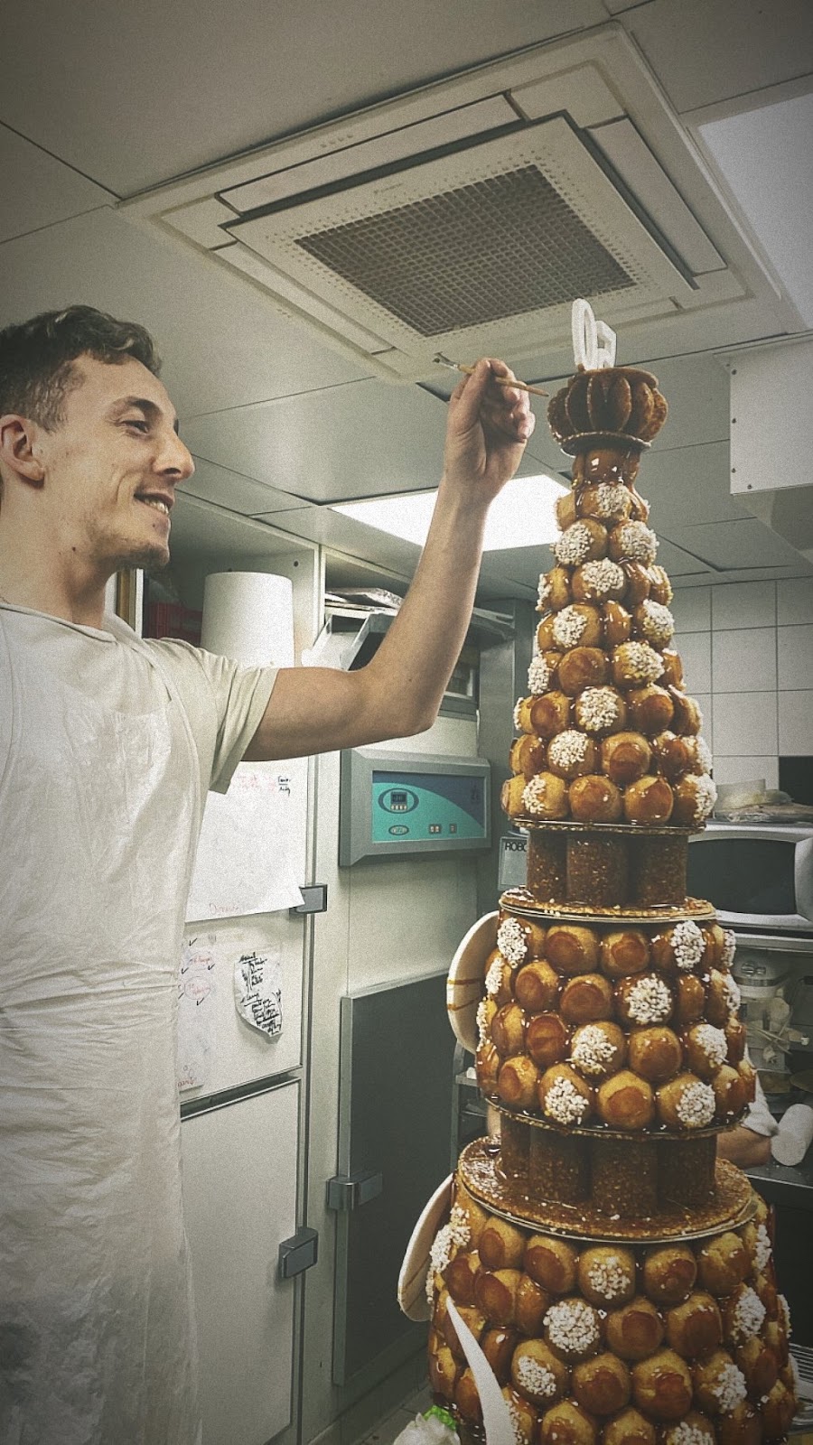 How a French Pastry Chef Found the Recipe for Success in America