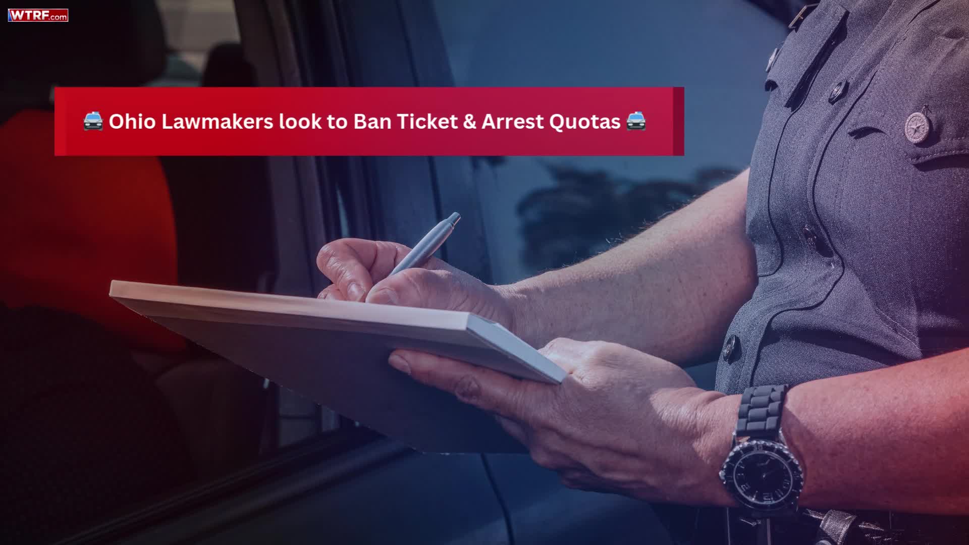 Ohio Banning Police Quota? What You Need To Know