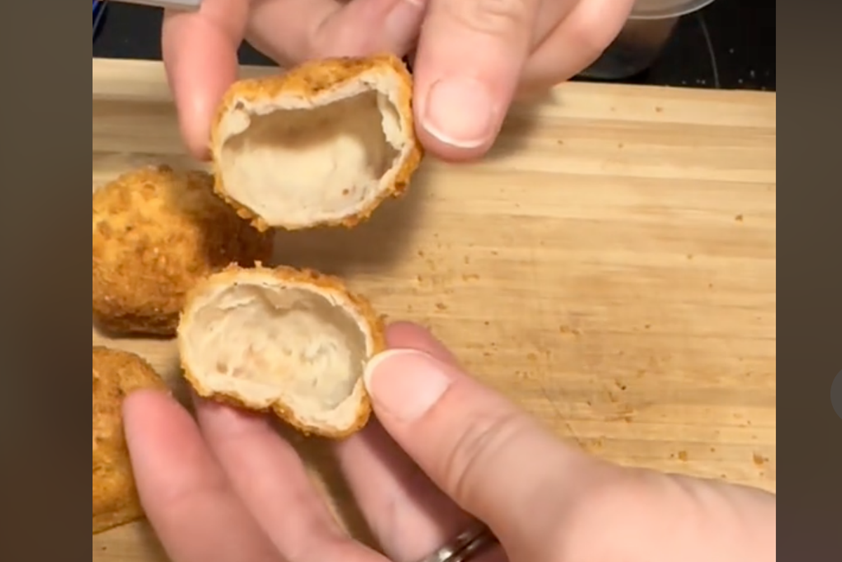 Walmart customers outraged after discovery inside cooked chicken nuggets