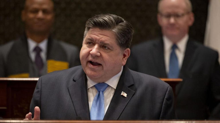 Pritzker: Trump actions ‘threat to our democracy’ Pritzker: Trump actions ‘threat to our democracy’