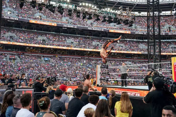 SummerSlam'98: The Spark That Ignited the Attitude Era - How the WWE ...