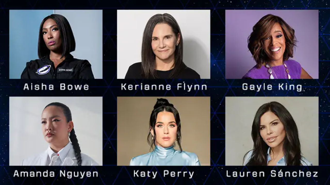 Popzangeres Katy Perry vliegt binnenkort naar de ruimte met raket van ...