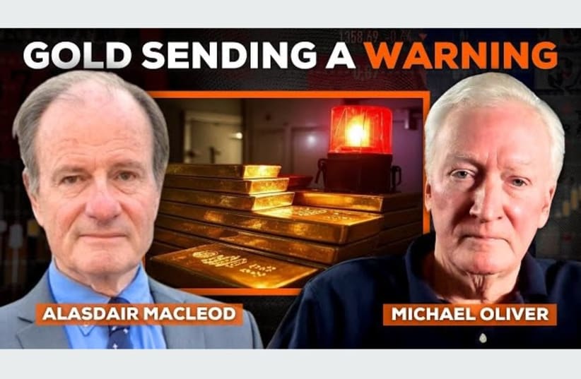 Gold Price Sending a Warning Signal: Paper Assets Set to Collapse