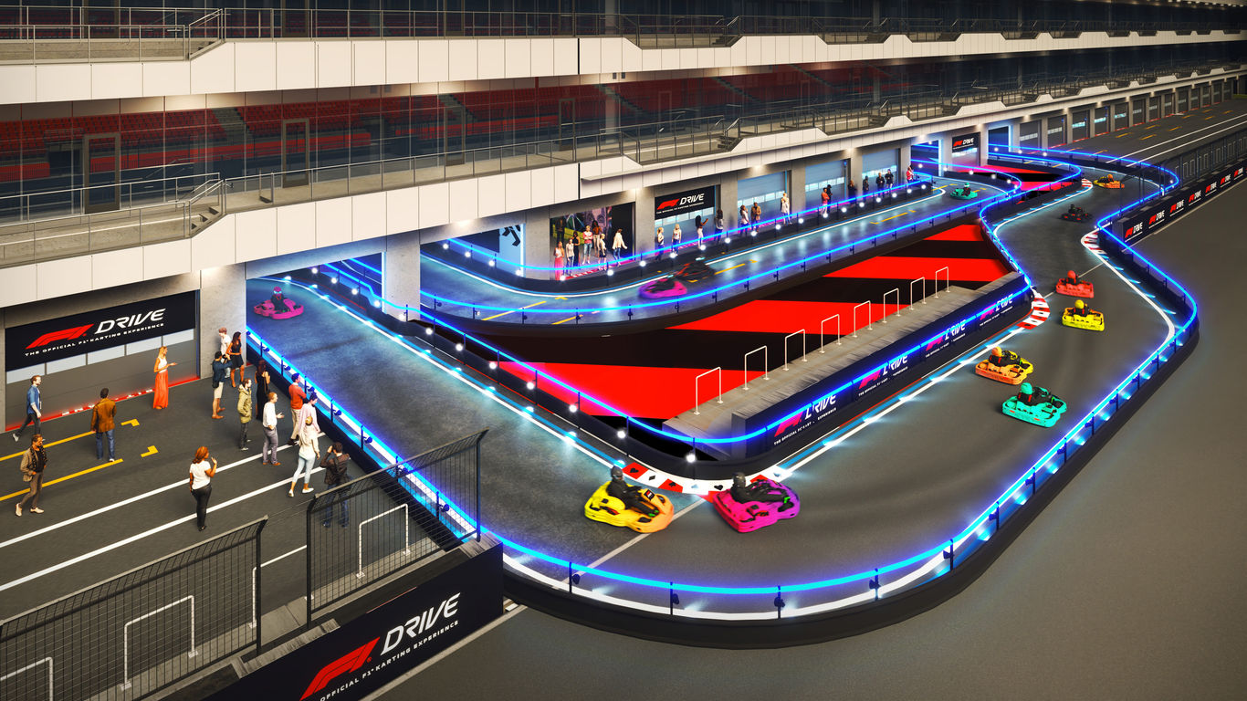 North America’s Largest Formula 1 Experience Debuts at Las Vegas Grand ...