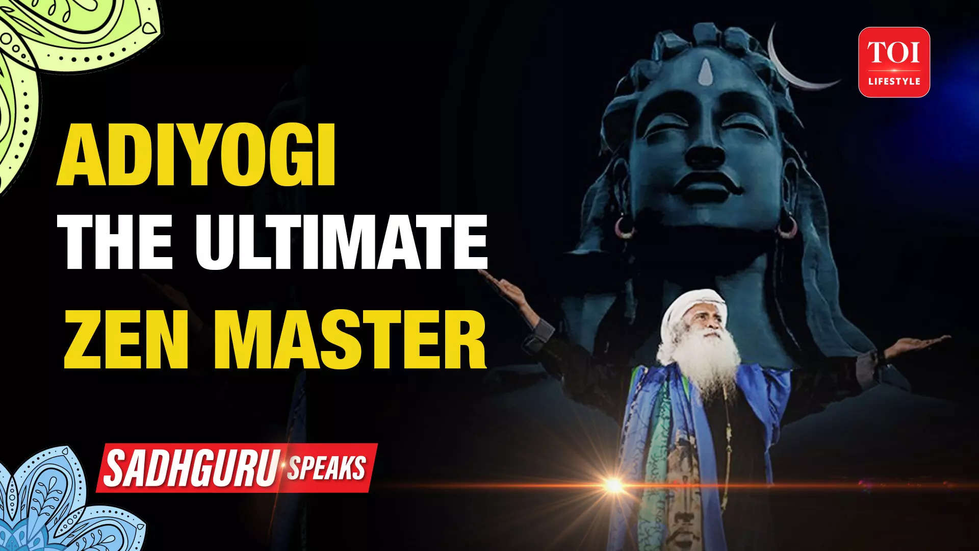 How Shiva Became the First Guru: Sadhguru Tells the Untold Story
