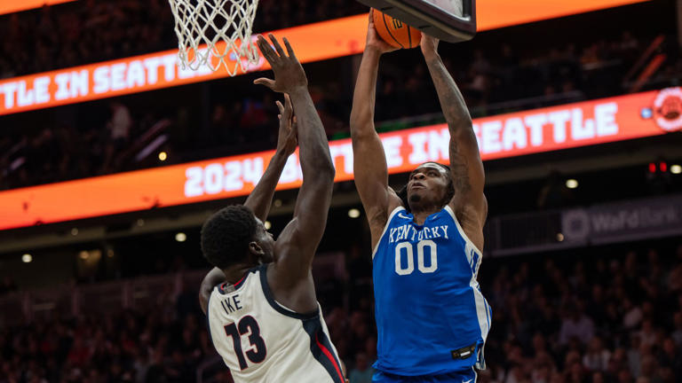 Kentucky vs. Gonzaga 2025 date and location set