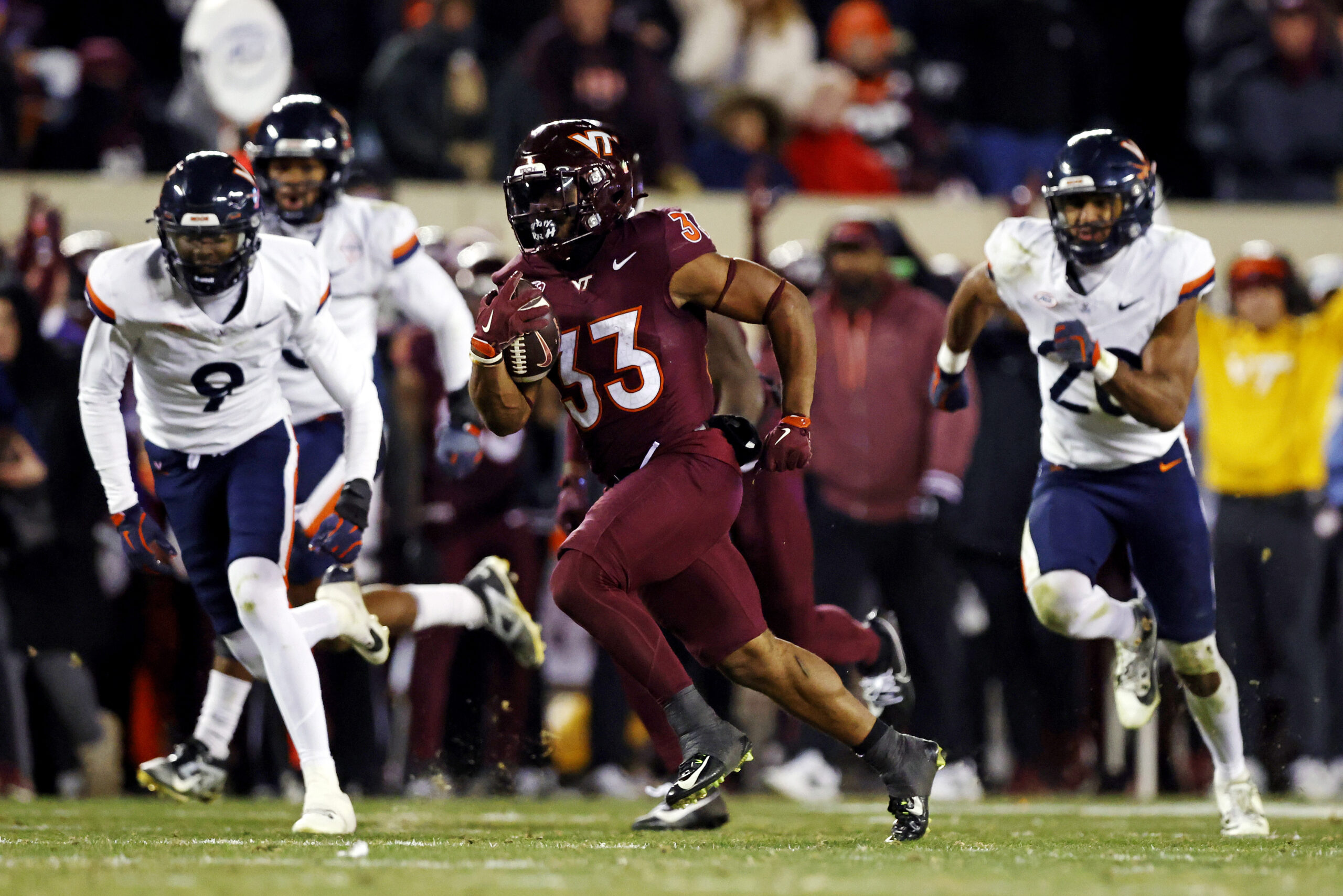 Bhayshul Tuten 2025 NFL Draft: Scouting Report For Virginia Tech Hokies