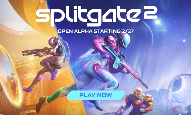 Splitgate 2 ganha alpha aberto no PC e Consoles