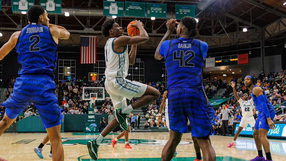 Tulane Green Wave Basketball Star Finding Rhythm Again Offensively at ...