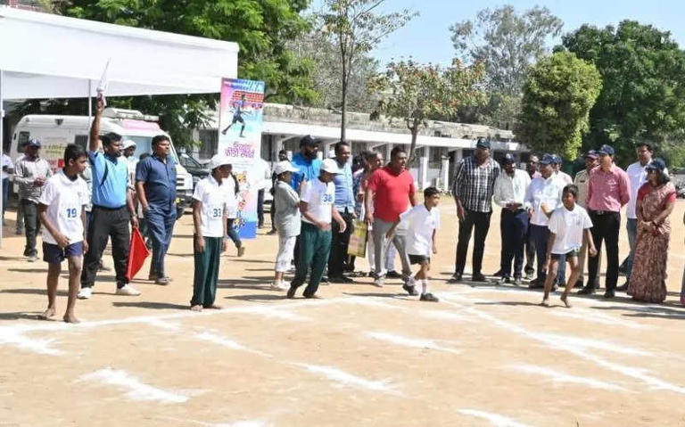 NMC’s 2-day ‘Divyang Sports Meet’ attracts 610 disabled athletes