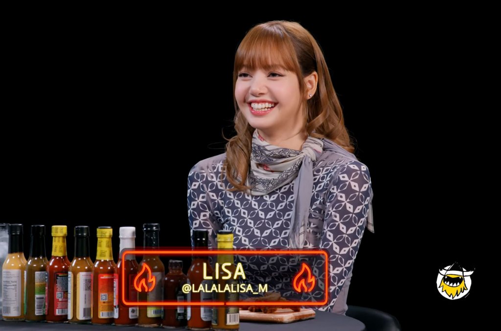 LISA One-Ups BLACKPINK Bandmate ROSÉ by Not Crying on ‘Hot Ones': ‘I'll Prove Her Wrong'