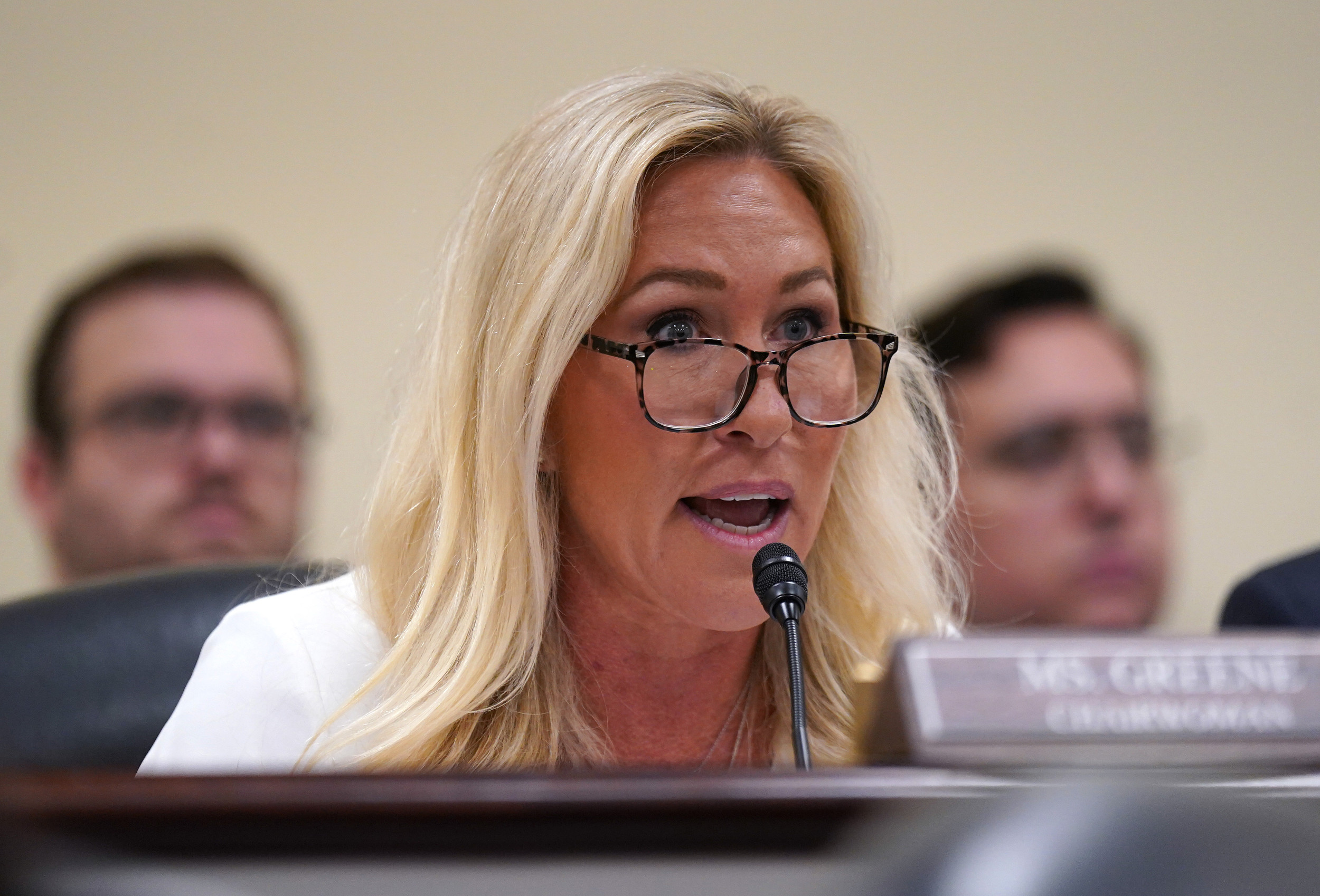 Marjorie Taylor Greene Says Federal Jobs Are 'Not Real Jobs'