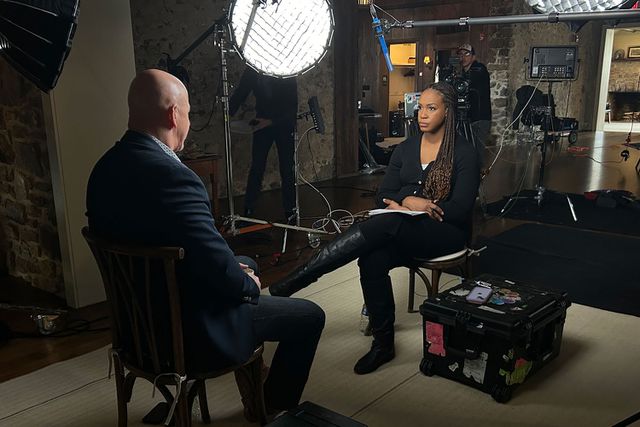 NBC's Blayne Alexander on Landing Her 'Dream Job' as the Newest ...