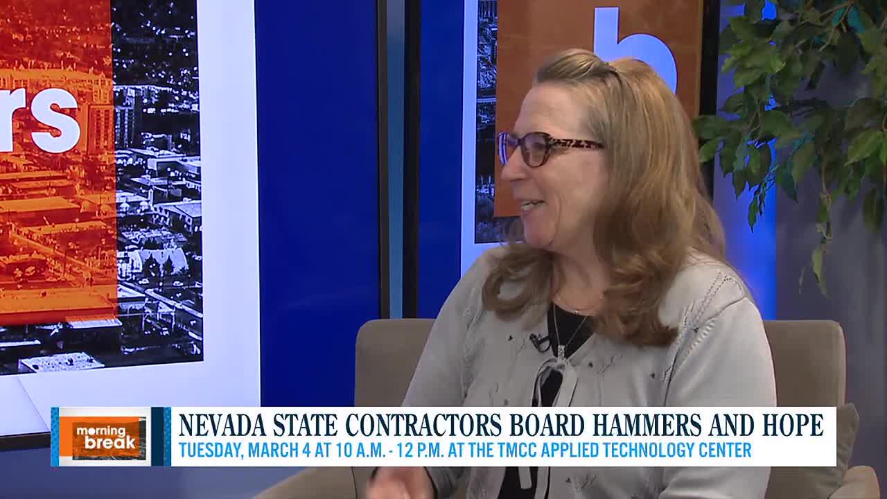 Nevada State Contractors Board invites women to annual Hammers and Hope ...