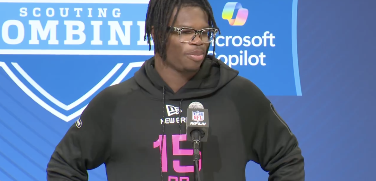 Travis Hunter Sends Warning To Rest Of NFL From The Combine