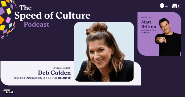 Turning Uncertainty Into Opportunity With Deloitte's Deb Golden