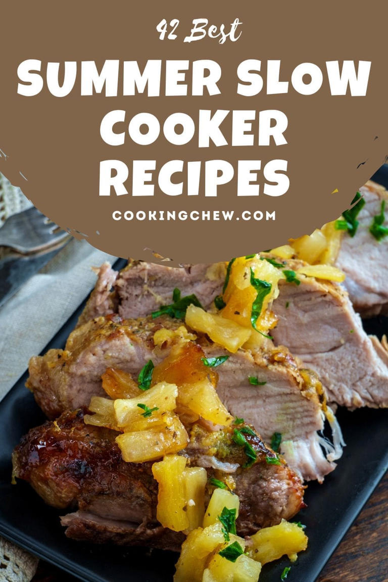 42 Summer Slow Cooker Meals Too Good to Skip