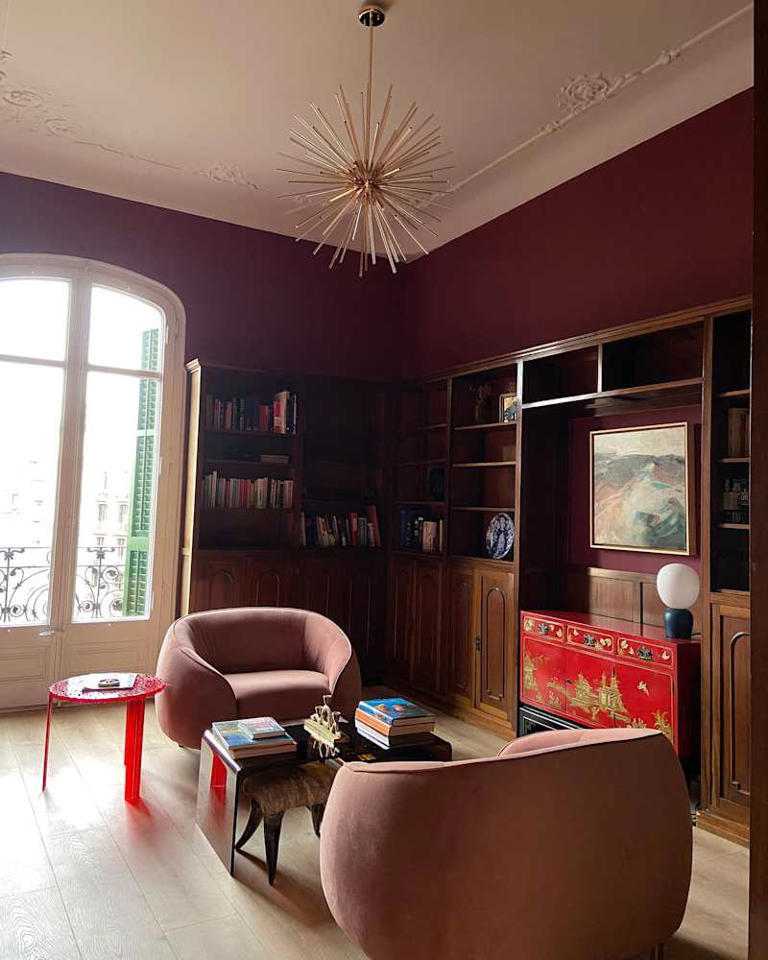 This Barcelona Rental Apartment Is the Literal Definition of "Good Bones"