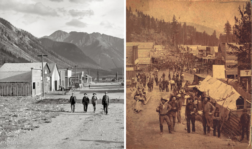 15 Old Towns From The Wild West