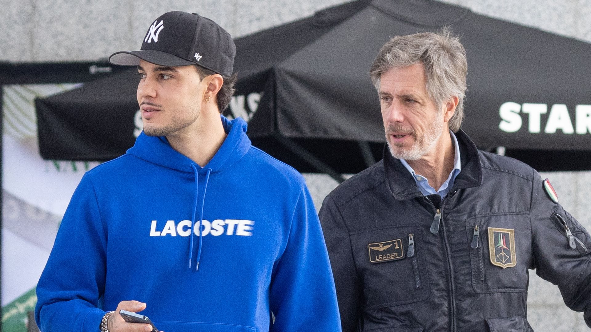 Duro golpe para Carlo Costanzia tres meses después de ser padre junto a ...