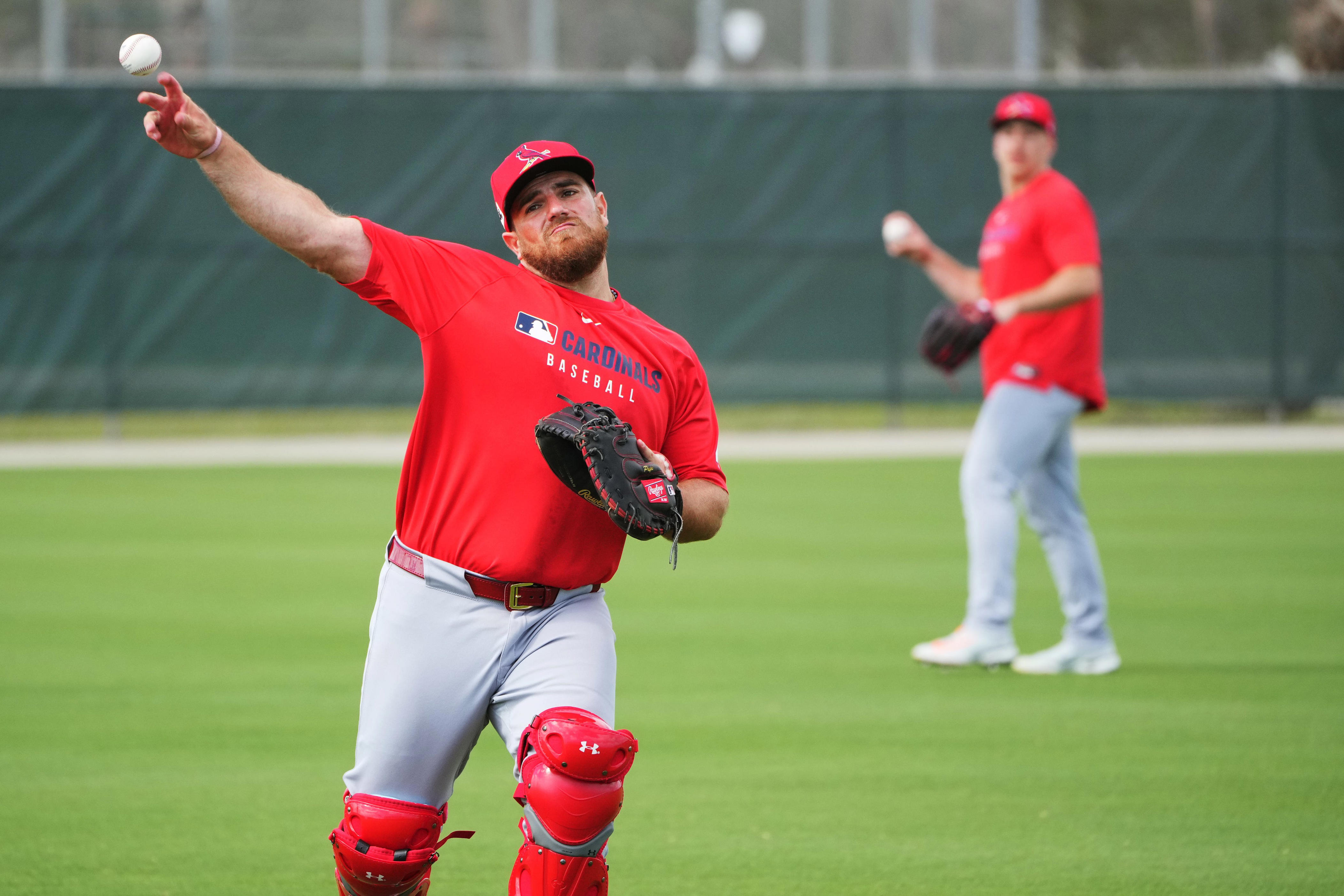 Oli Marmol sees strides made by Cardinals catchers Pedro Pages, Ivan ...